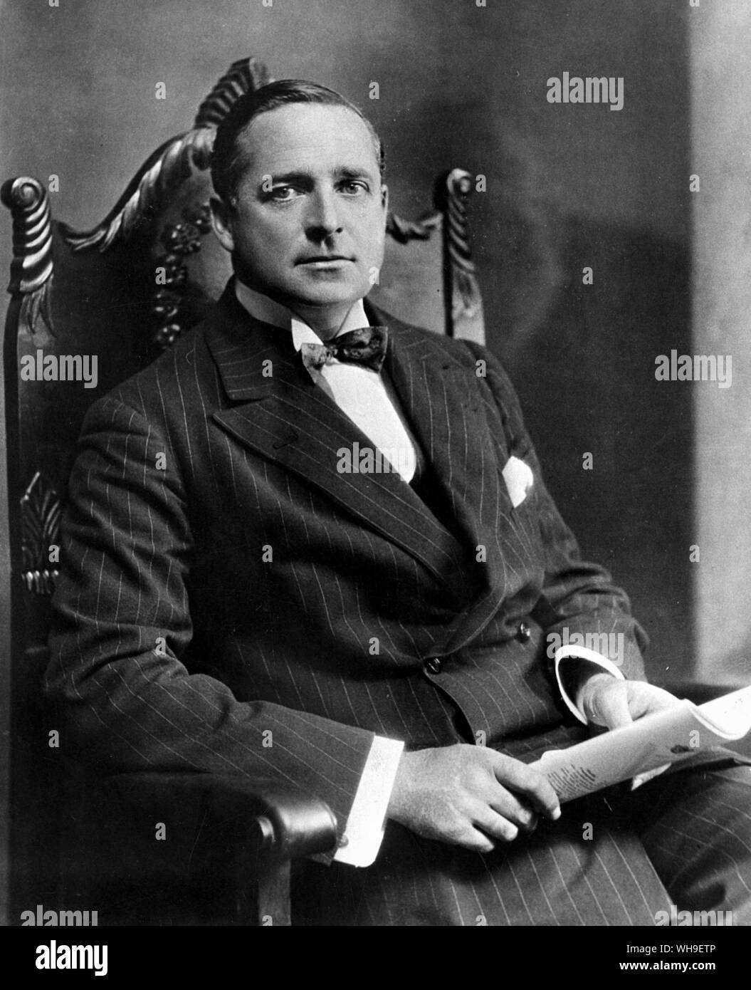4th Baron Fermoy, 1930 Stock Photo - Alamy
