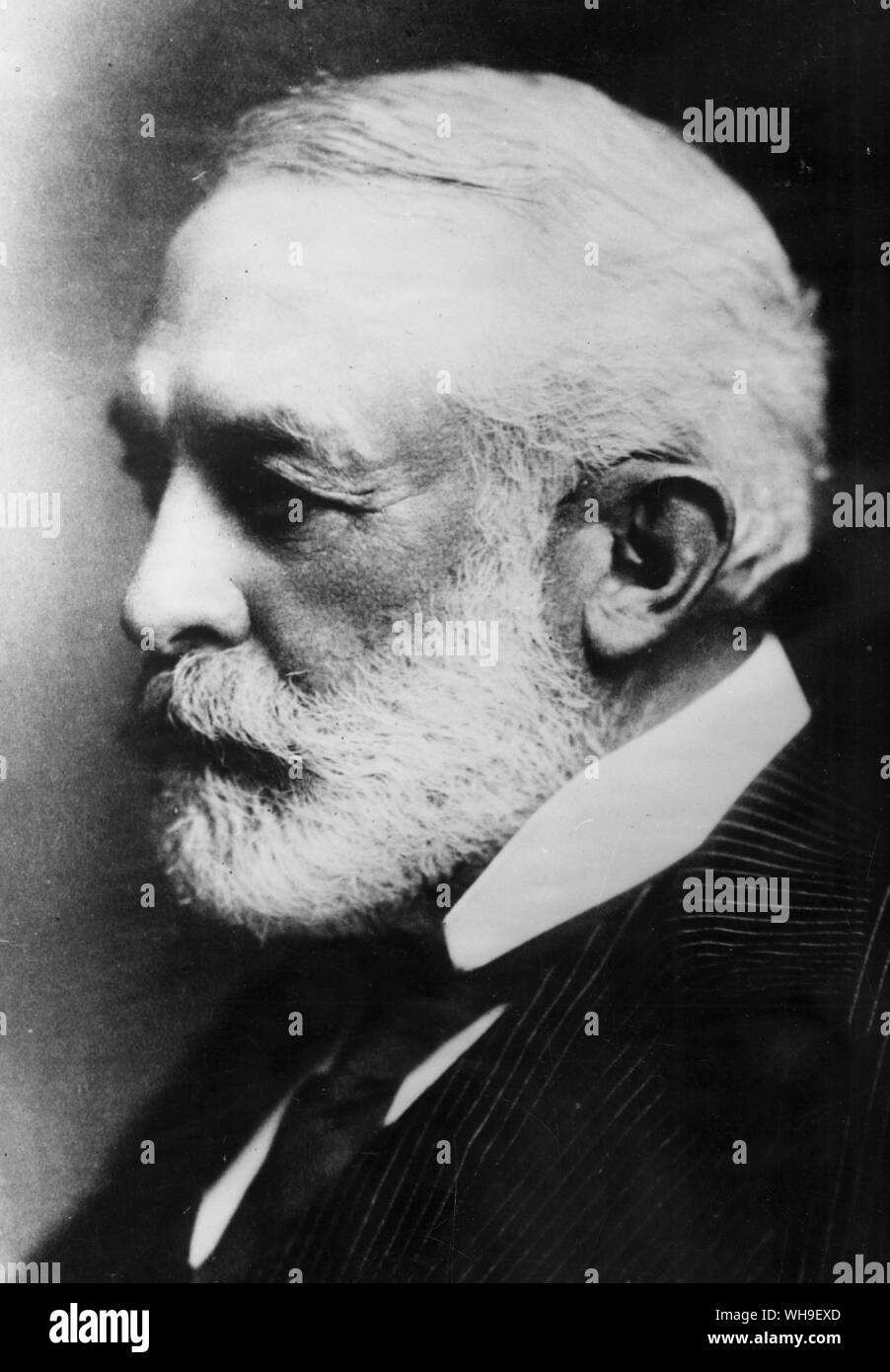 Henry Clay Frick Stock Photo - Alamy
