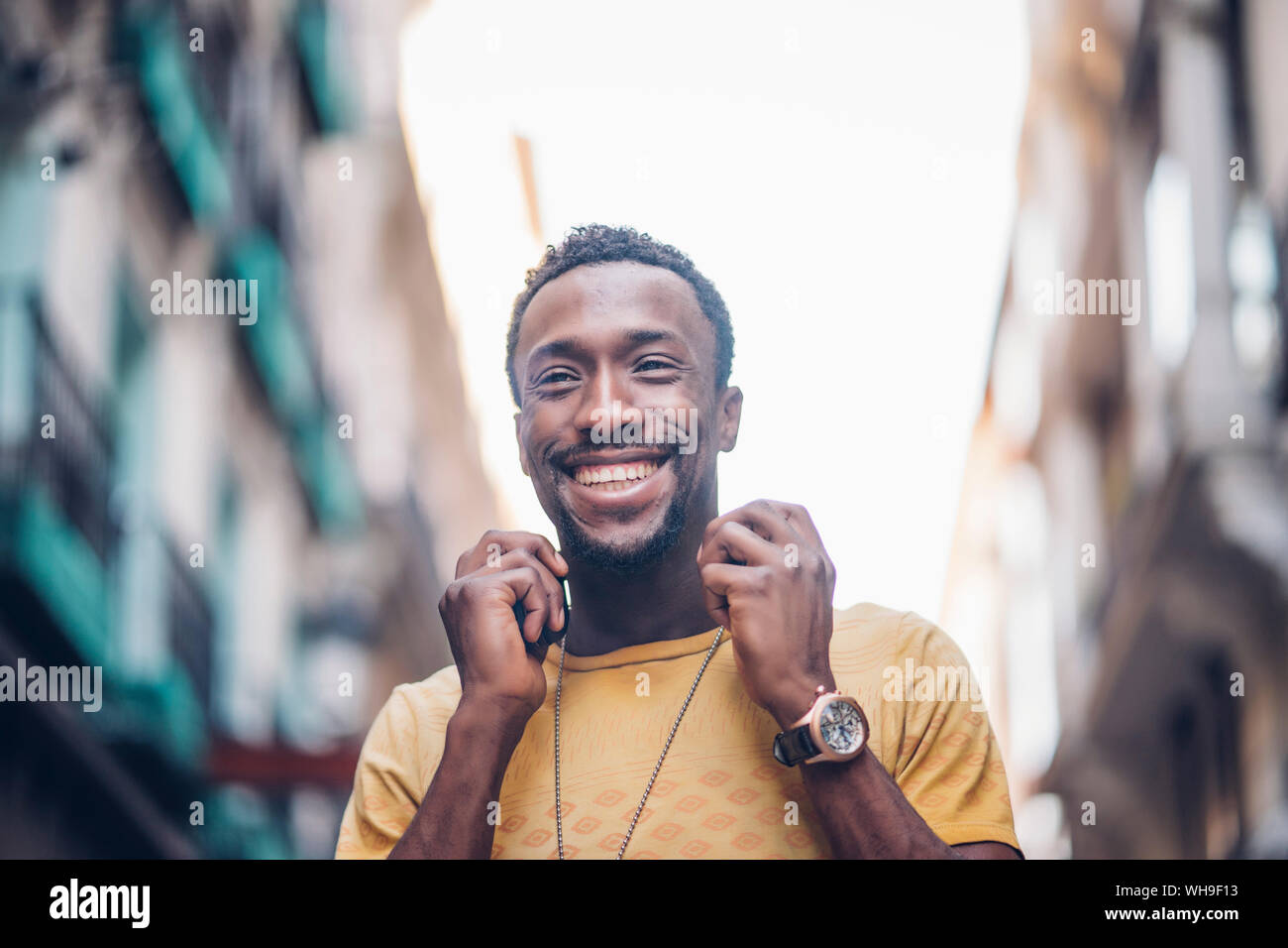 Wearing Wrist Watch High Resolution Stock Photography and Images - Alamy