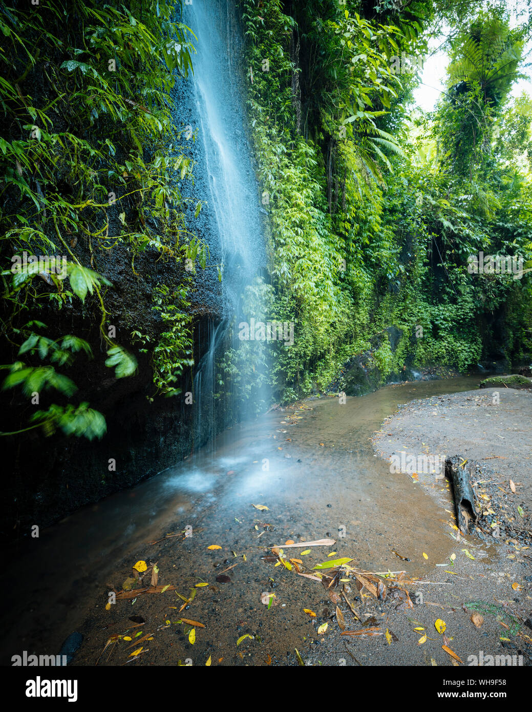 Tukad Cepung Waterfall, Bali, Indonesia, Southeast Asia, Asia Stock ...