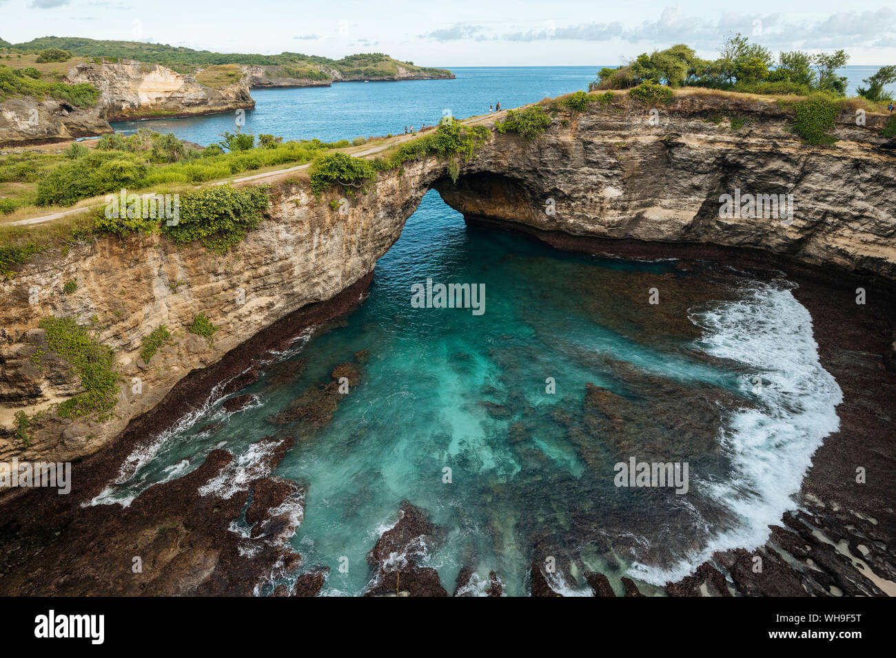 Broken Beach, Klungkung, Nusa Penida, Bali, Indonesia, Southeast Asia ...