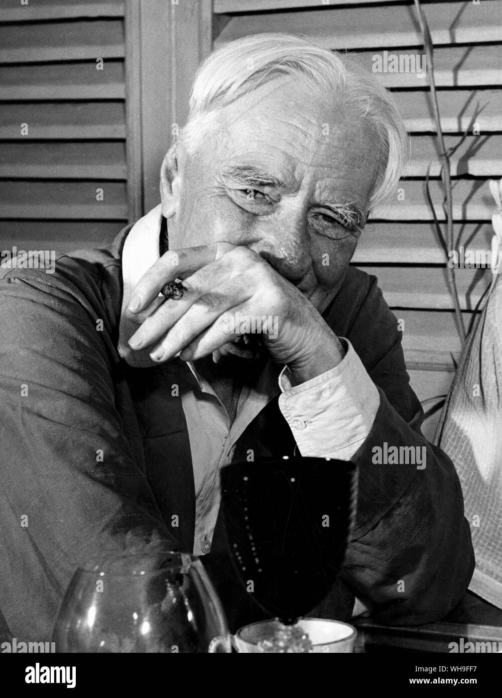 Norman douglas writer Black and White Stock Photos & Images - Alamy