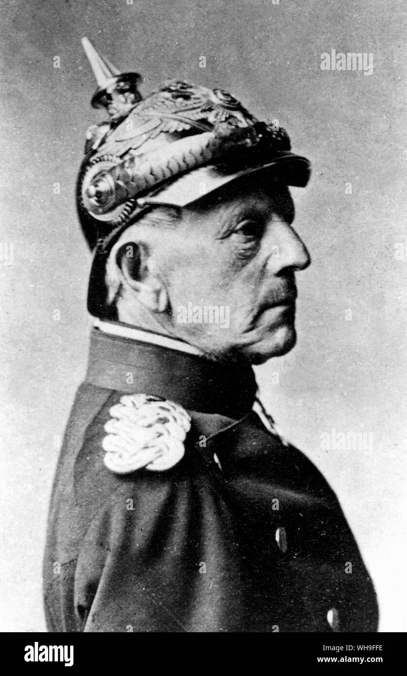 Moltke general Black and White Stock Photos & Images - Alamy