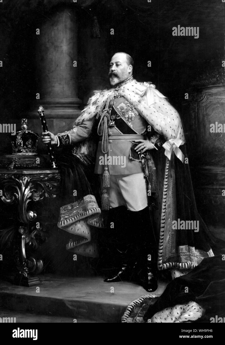 Queen victoria and king edward vii hi-res stock photography and images ...