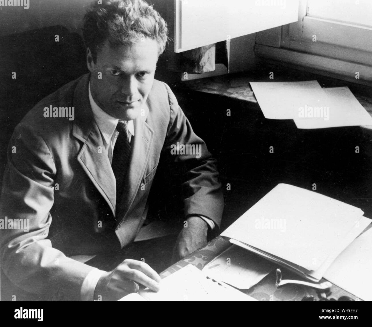 Robert lowell Black and White Stock Photos & Images - Alamy