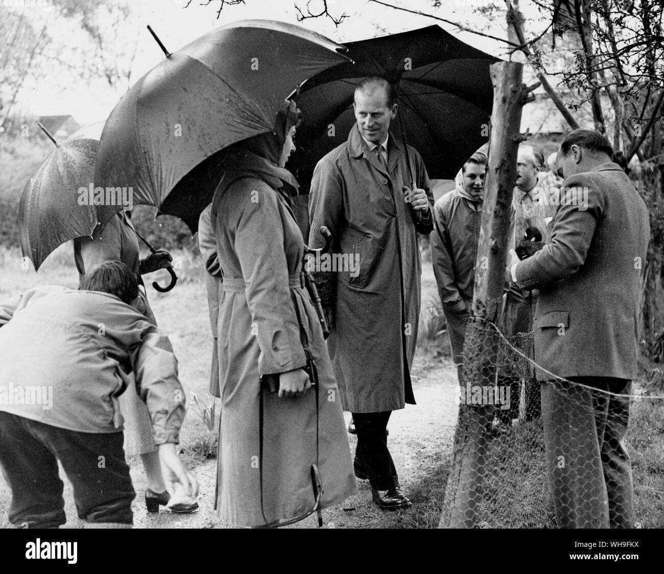 Prince Philip, Duke of Edinburgh. Husband of Queen Elizabeth II of ...