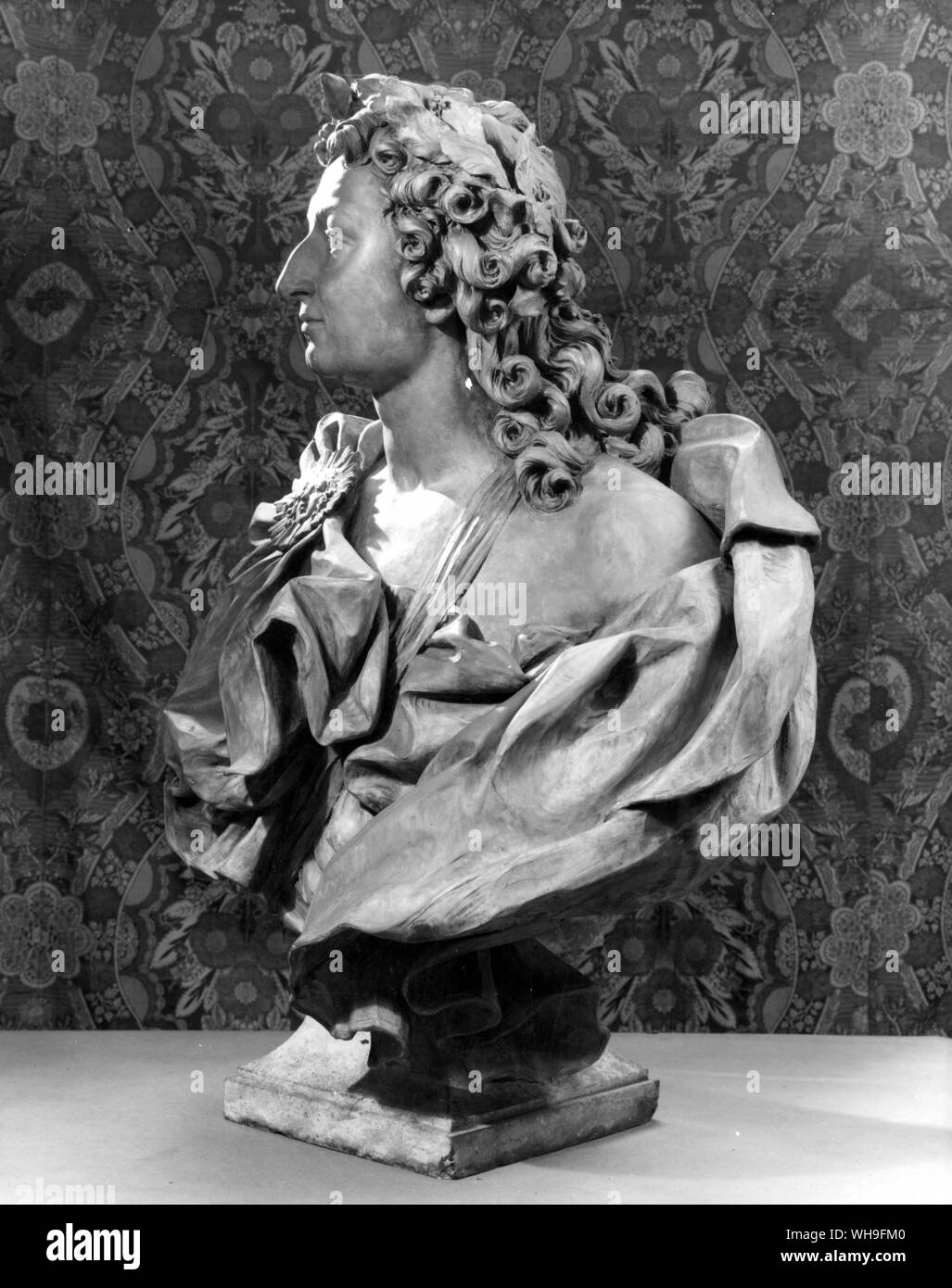 Louis XV (1710-1774) as Apollo. King of France from 1715 Stock Photo ...