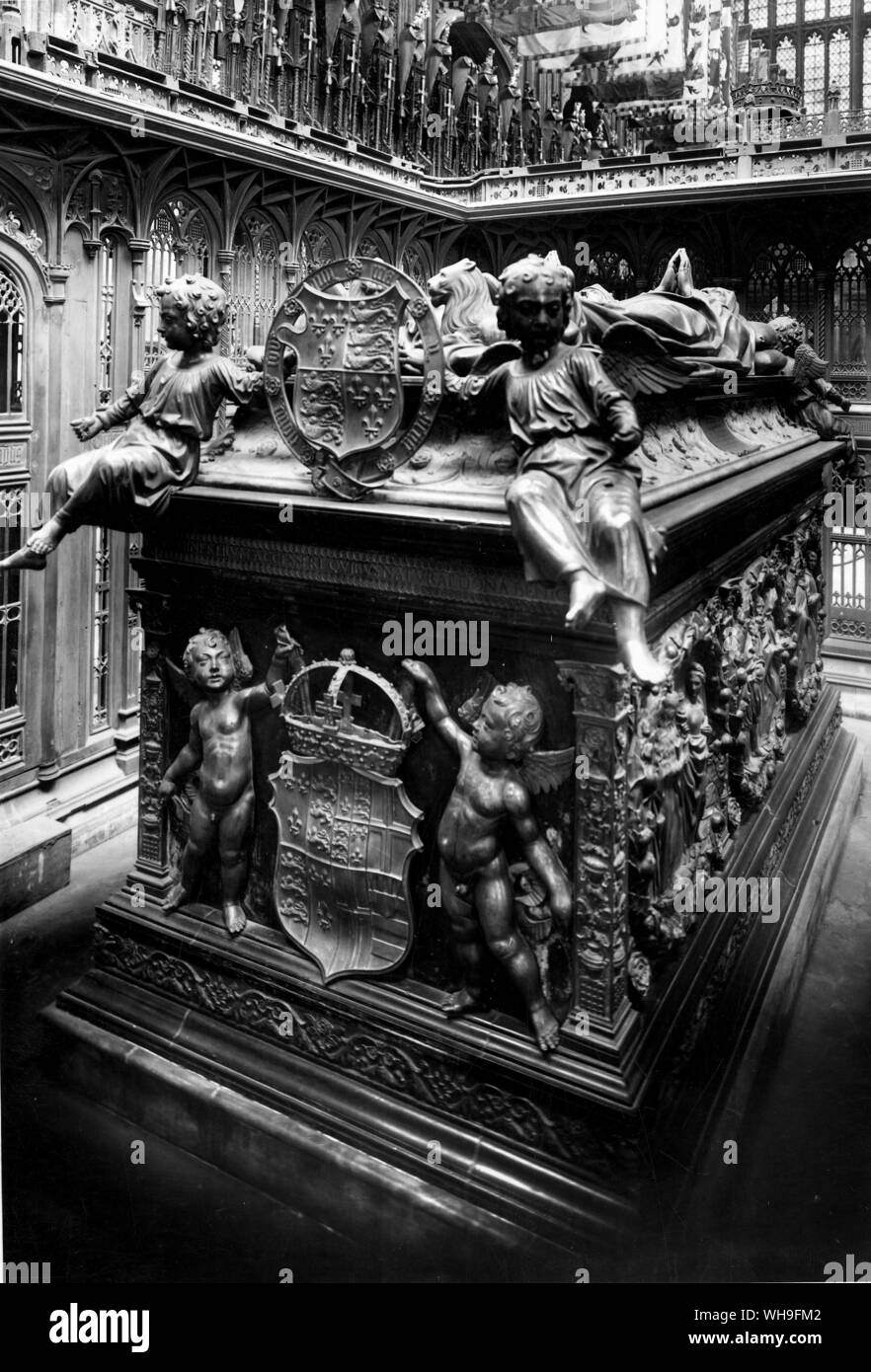 Henry vii tomb hi-res stock photography and images - Alamy