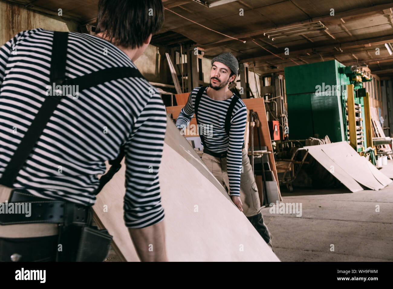 Transporting young hi-res stock photography and images - Alamy