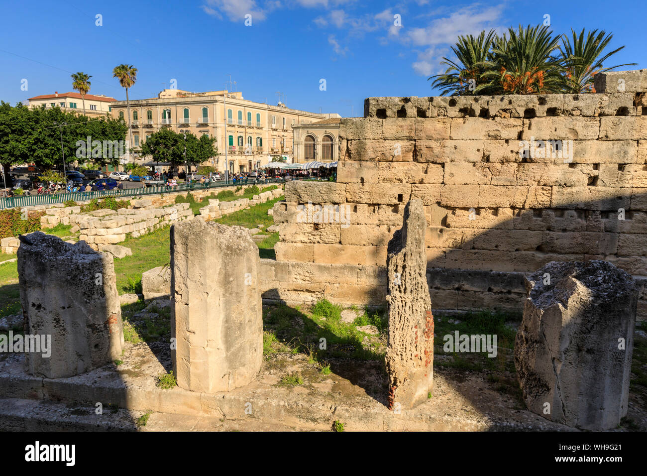 Temple of Apollo (Tempio di Apollo), Ortigia (Ortygia), Syracuse ...