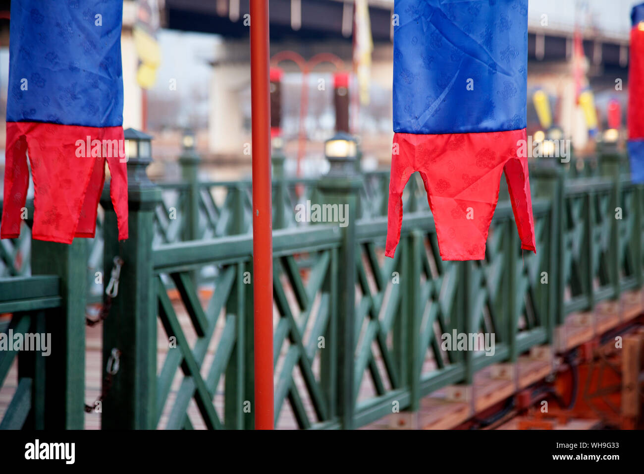 Lantern Bridge High Resolution Stock Photography and Images - Alamy