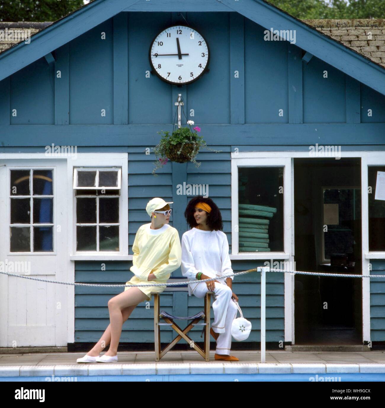 1980s fashion britain hi-res stock photography and images - Alamy