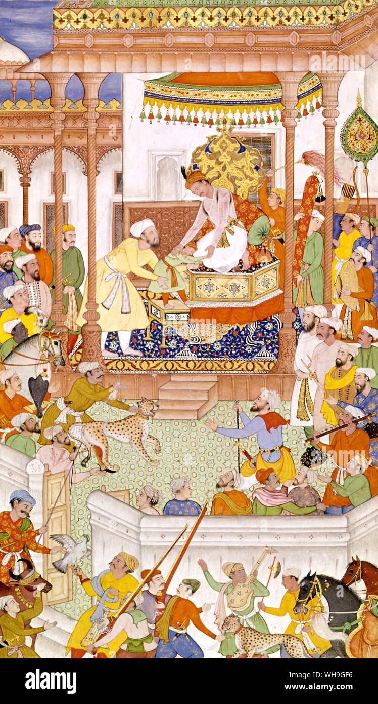 Islamic portraits akbar hi-res stock photography and images - Alamy