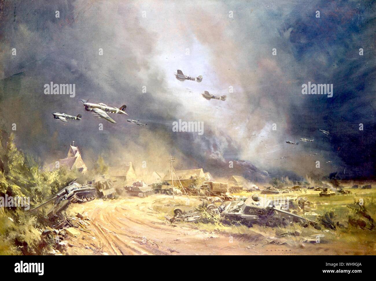 Normandy 1944 hi-res stock photography and images - Alamy