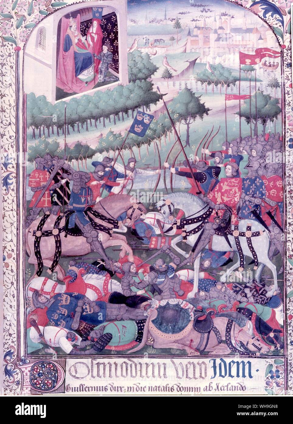 Battle of hastings 1066 hi-res stock photography and images - Alamy