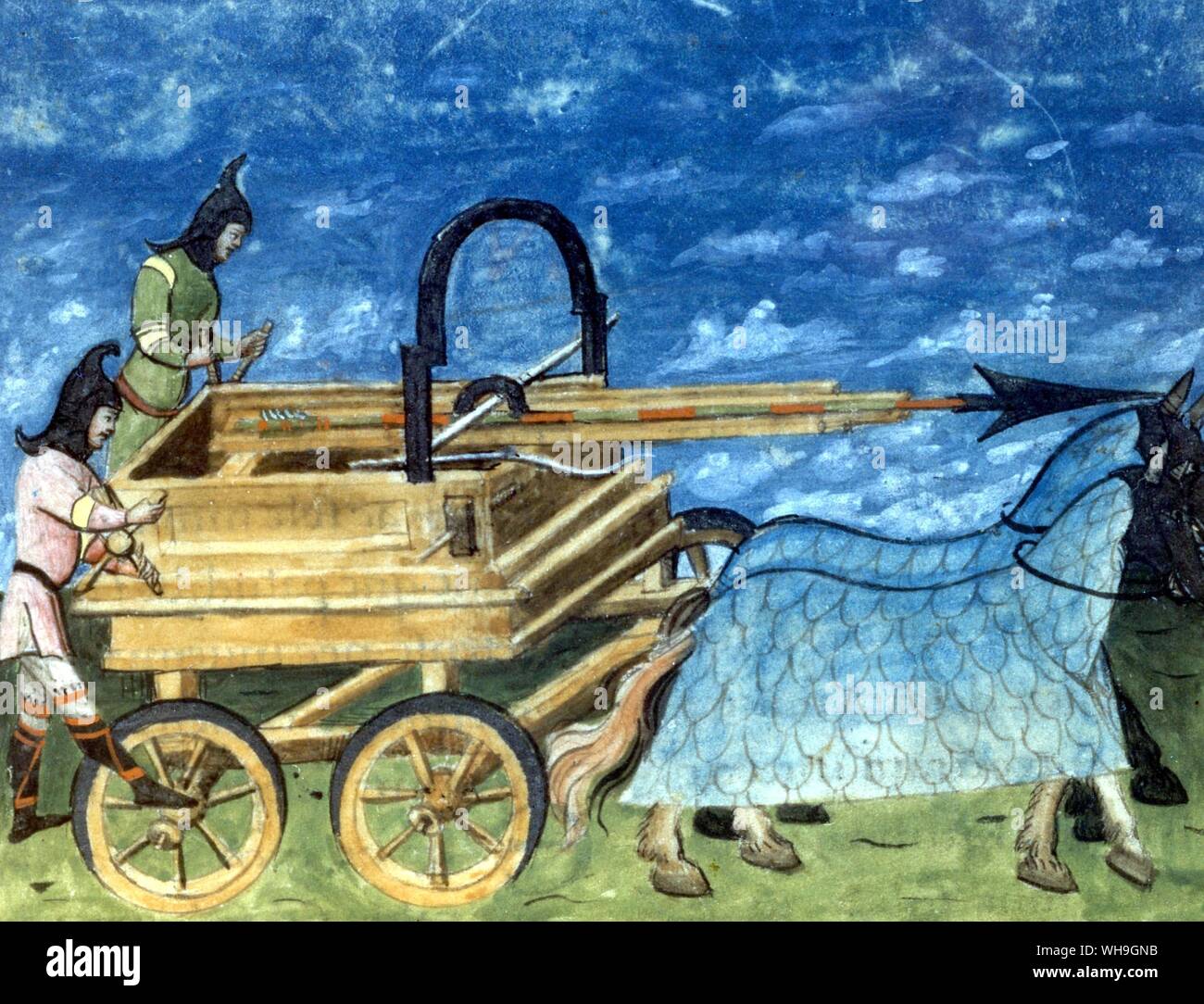 Medieval warfare hi-res stock photography and images - Alamy