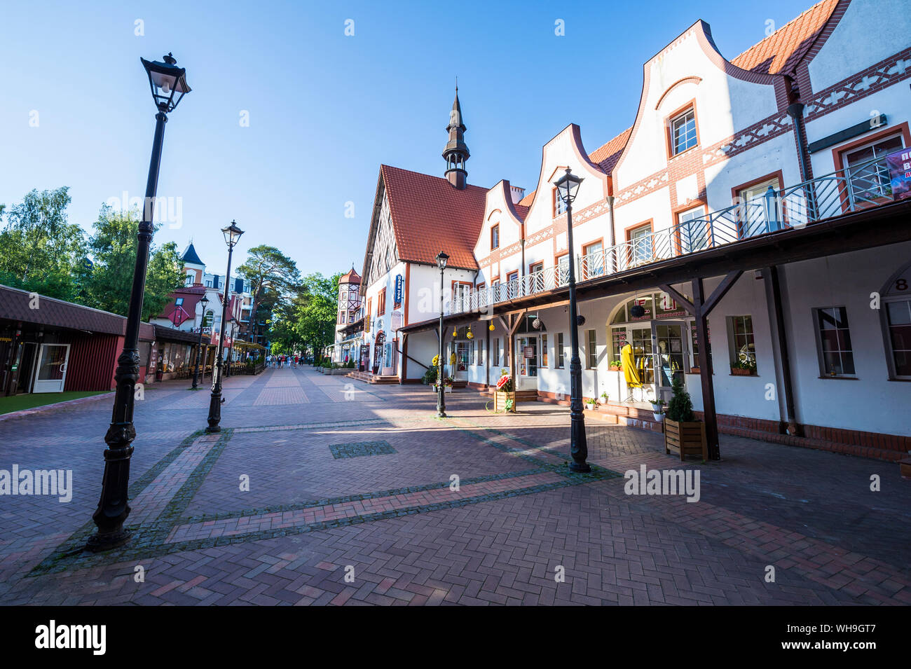 Old german buildings hi-res stock photography and images - Alamy