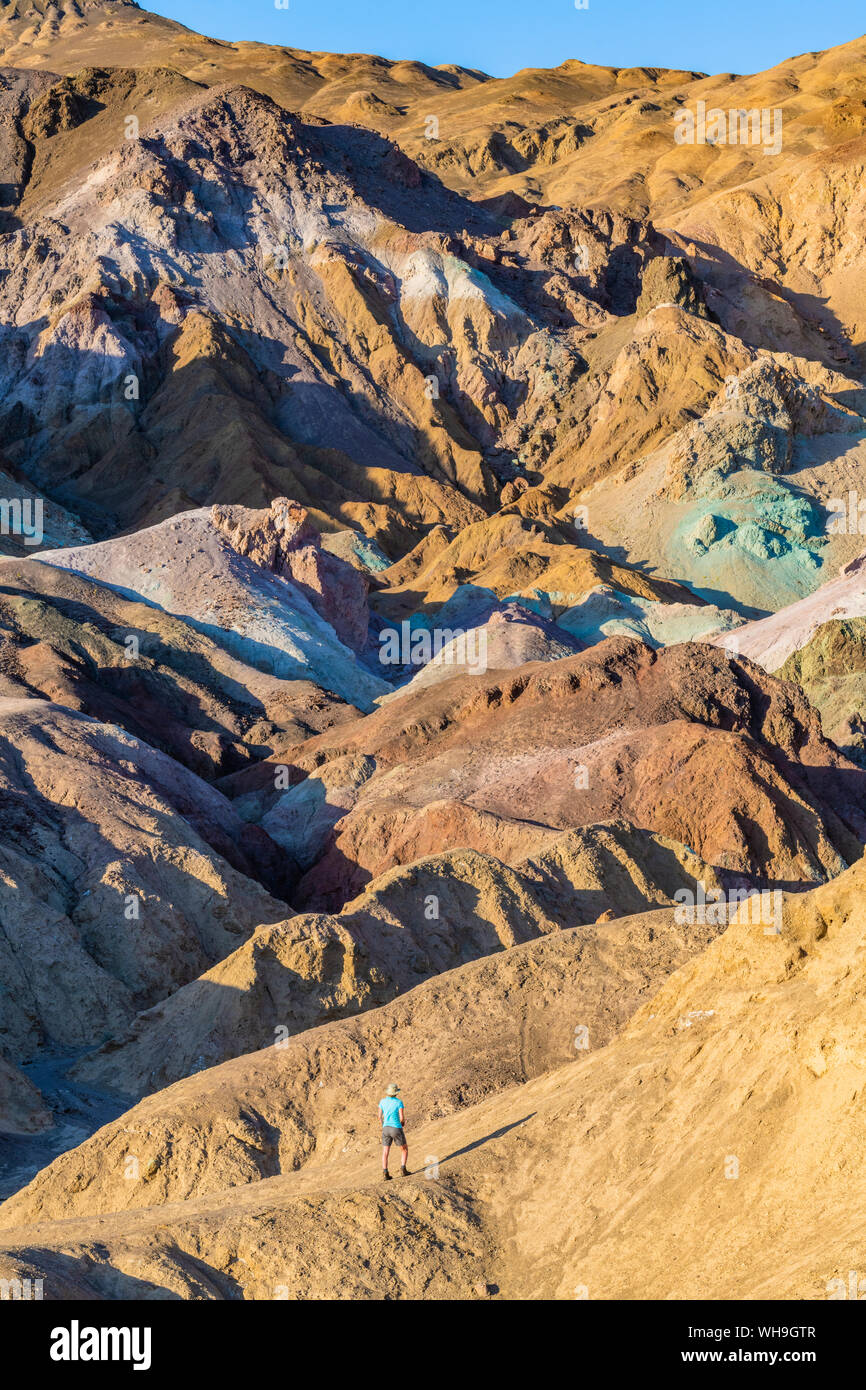 Painted Desert, Death Valley National Park, California, United States ...