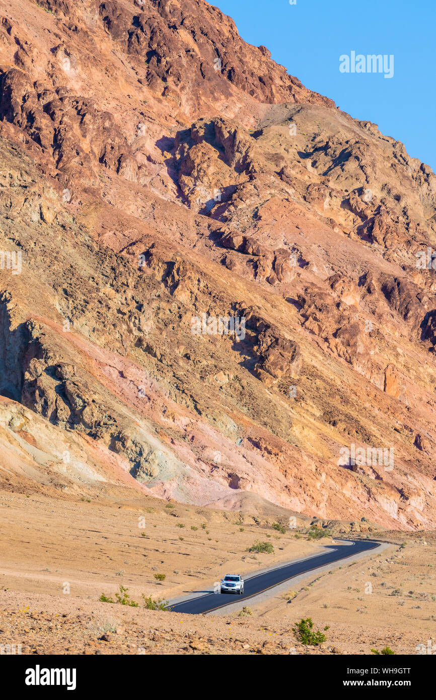 Painted Desert, Death Valley National Park, California, United States ...