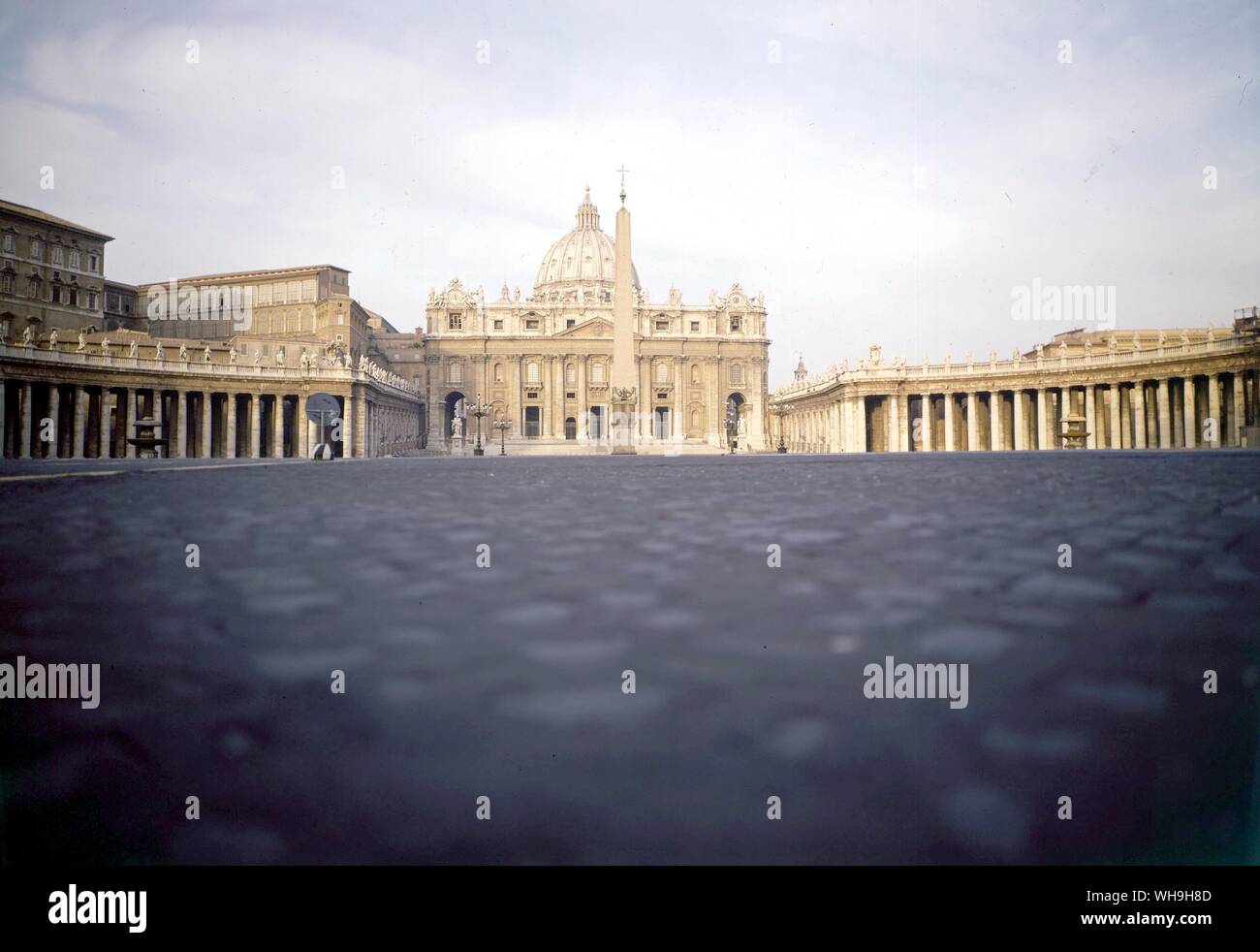 St Peters Rome Stock Photo - Alamy