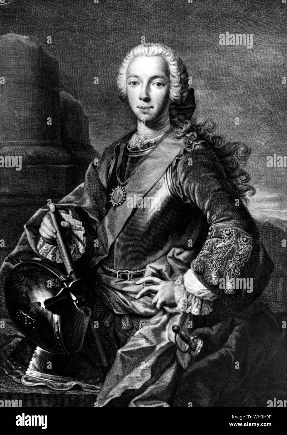 Charles edward stuart hi-res stock photography and images - Alamy