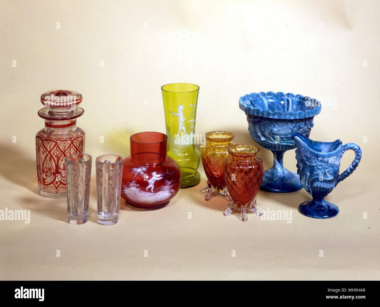 Antique glassware hi-res stock photography and images - Alamy