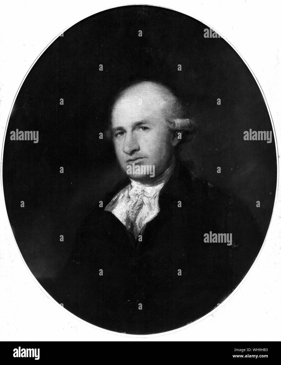 Gilbert Stuart (1755-1828), US portrait painter Stock Photo - Alamy