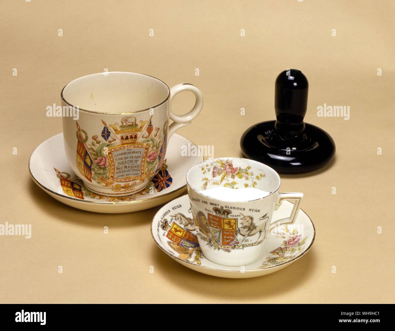 Queen victoria reign hi-res stock photography and images - Alamy