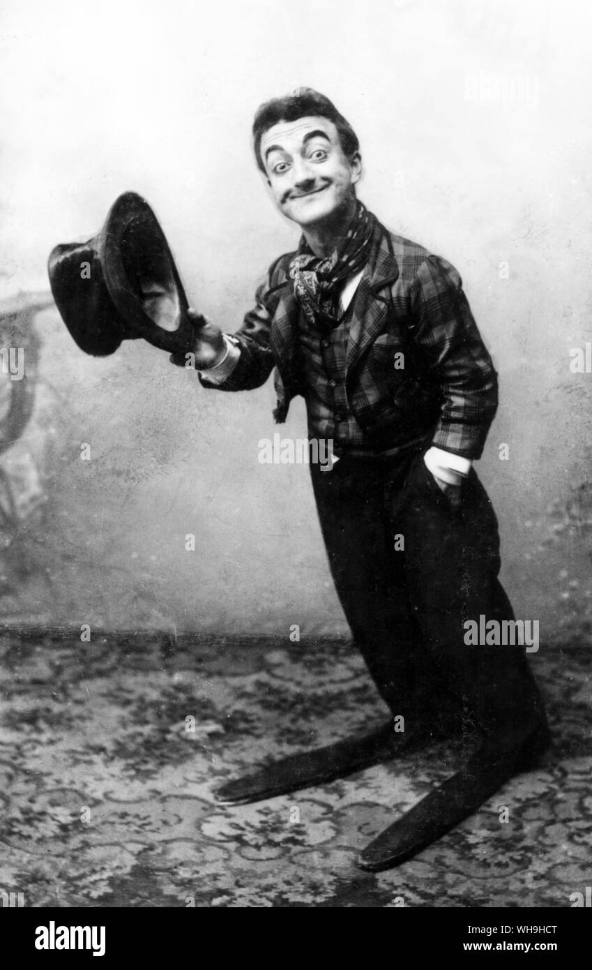 Little Tich Stock Photo - Alamy