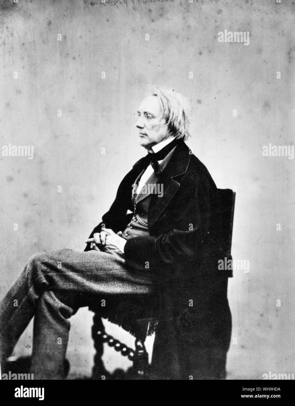 Sir Henry Taylor Stock Photo - Alamy