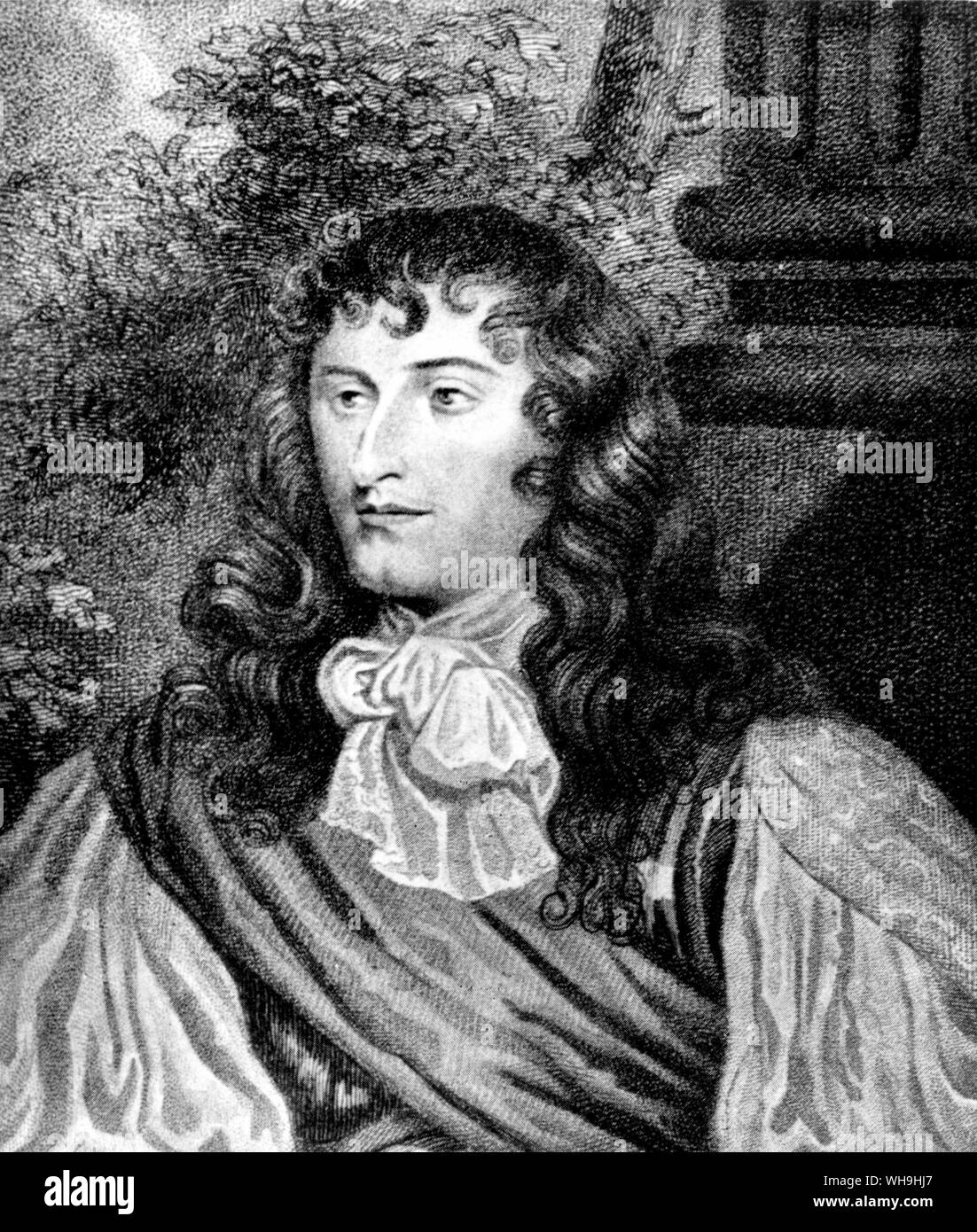 Duke of York, by Sir Peter Lely Stock Photo - Alamy