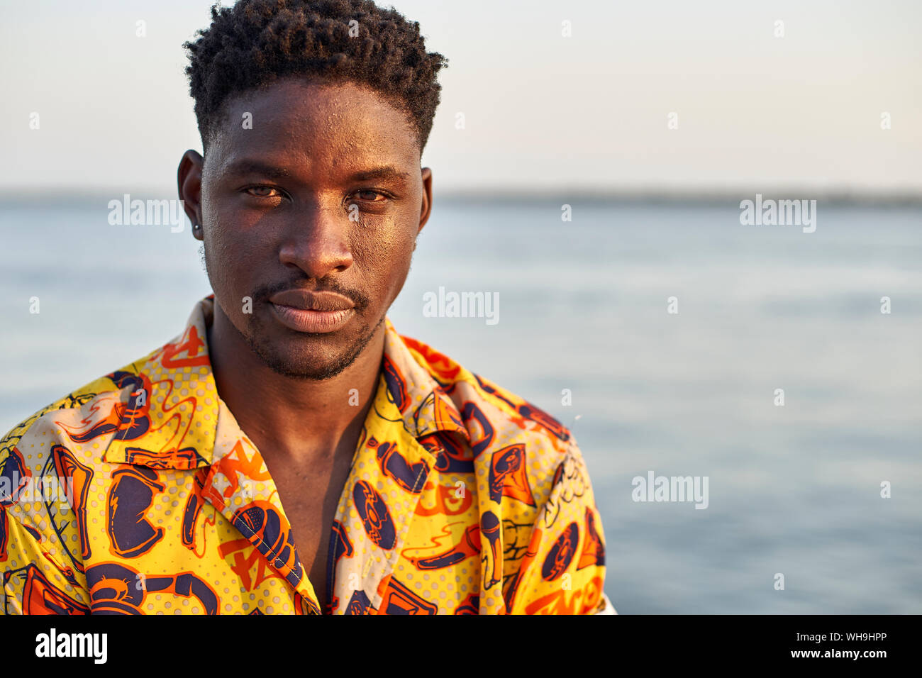 Man standing sea hi-res stock photography and images - Alamy