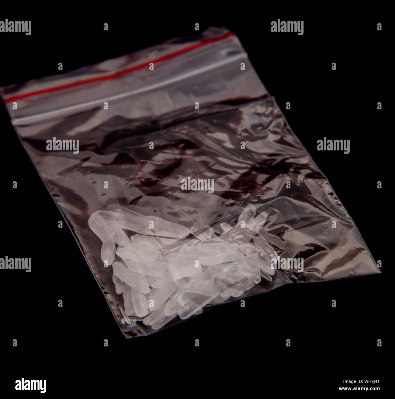 Meth bag hi-res stock photography and images - Alamy