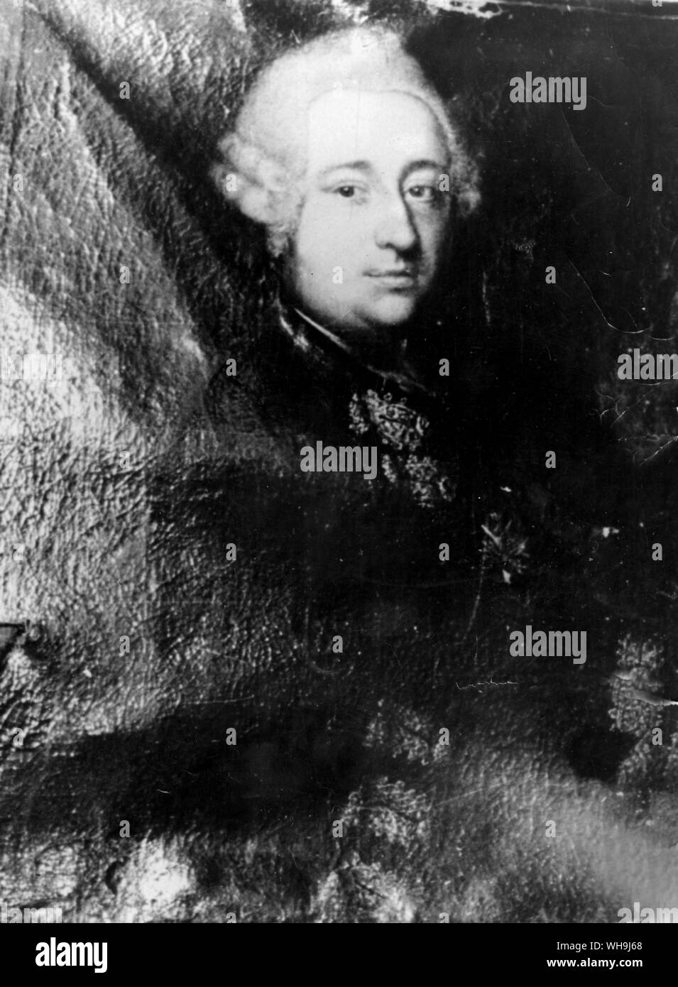 Hans Hermann von Katte (1704-1730 Stock Photo - Alamy