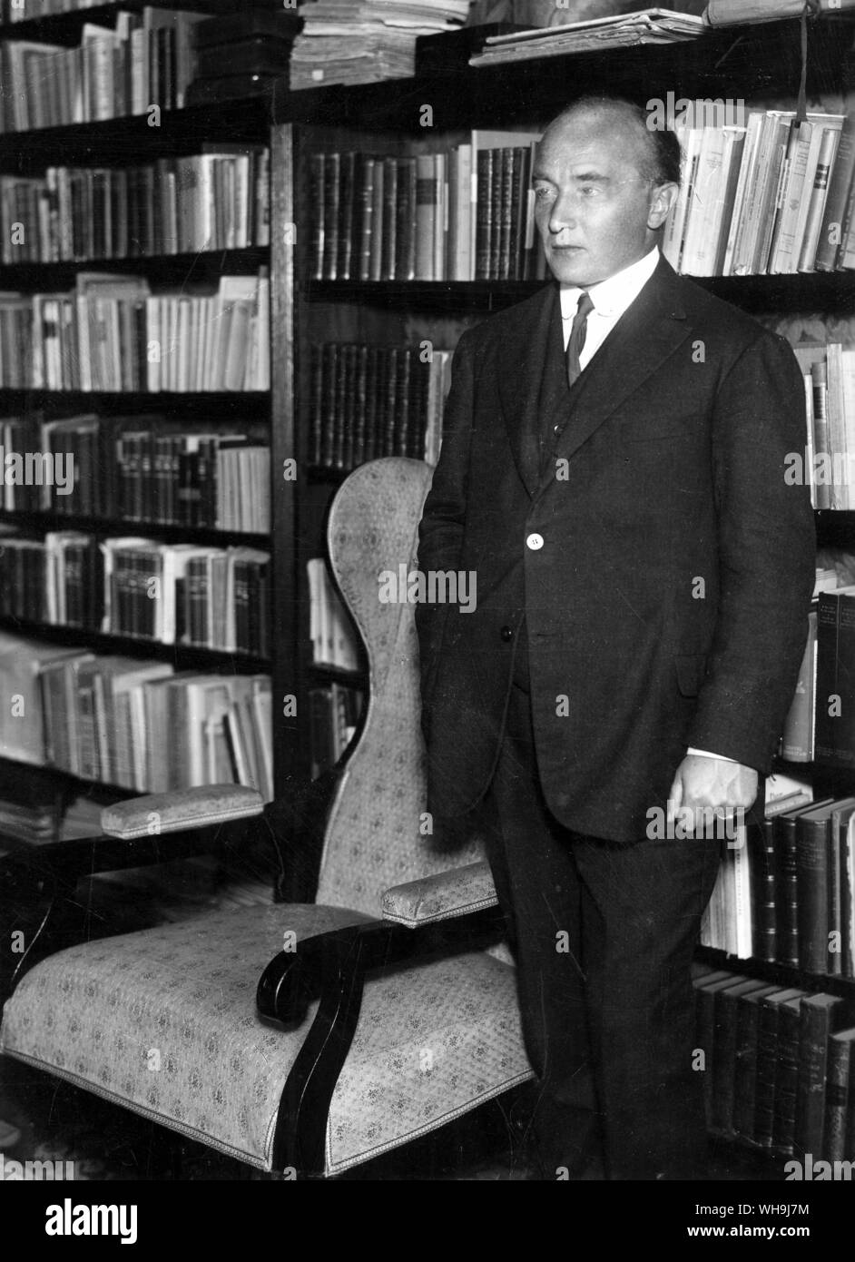 Robert Musil (1880-1942), Austrian novelist Stock Photo - Alamy