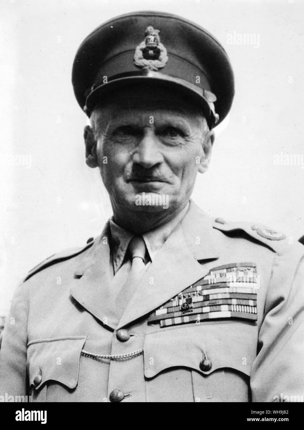 Bernard montgomery hi-res stock photography and images - Alamy
