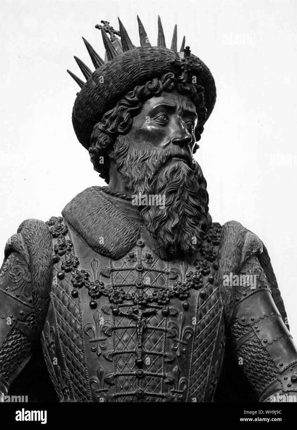 Maximillian I (1459-1519) Holy Roman Emperor Stock Photo - Alamy