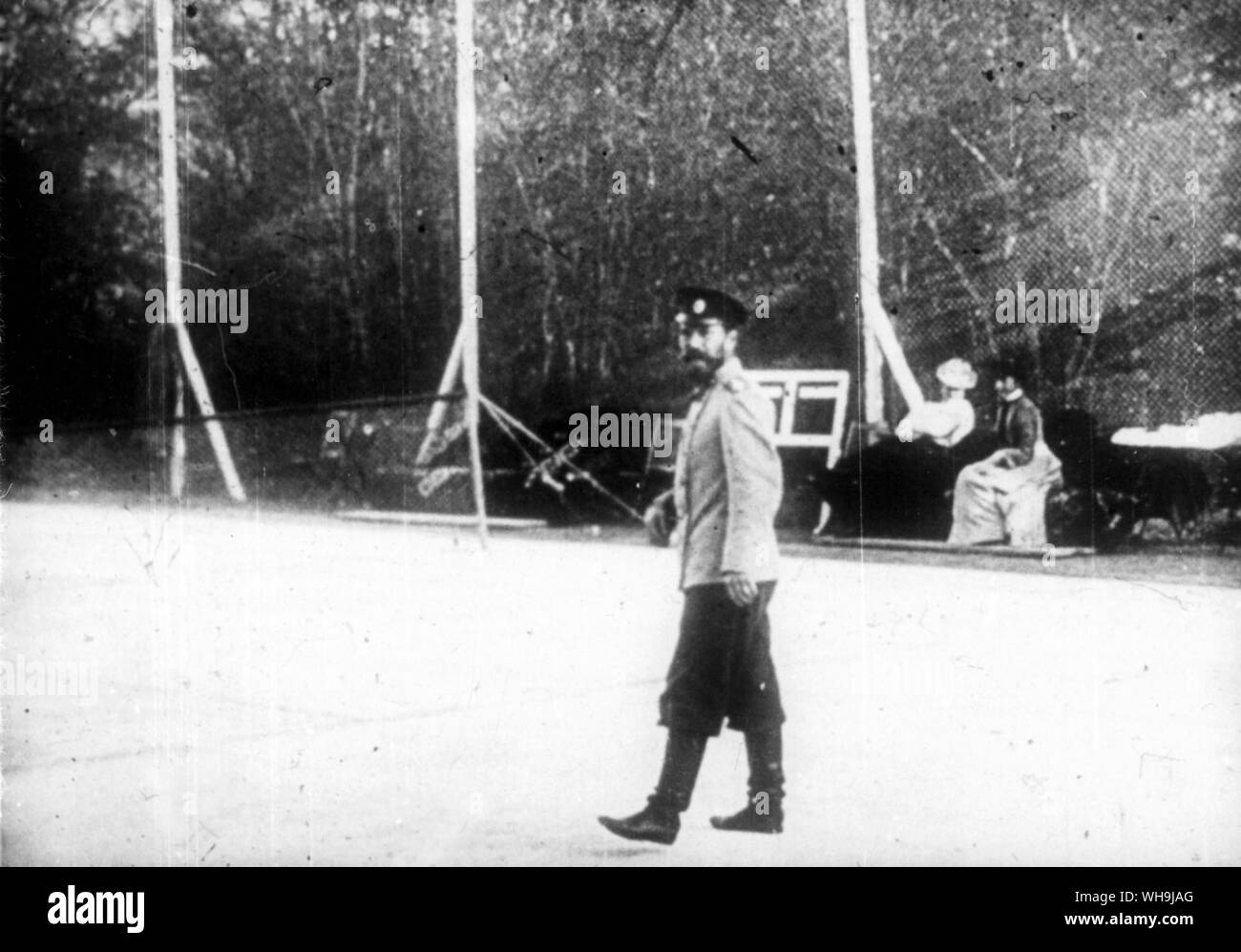 Nicholas II of Russia (1868-1918, Czar from 1894 Stock Photo - Alamy