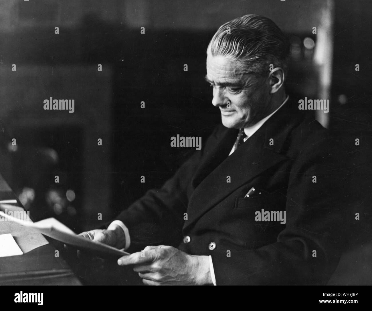 Lord Nuffield (1877-1963), William Richard Morris Nuffield. English ...