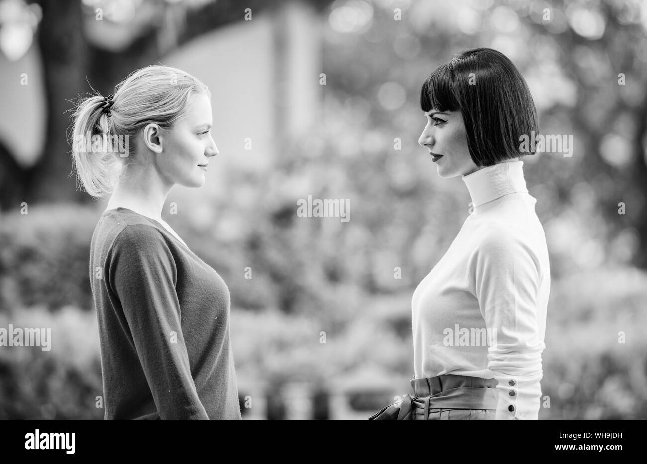 Female rivalry. Friendship problems rivalry and jealousy. Rivalry and ...