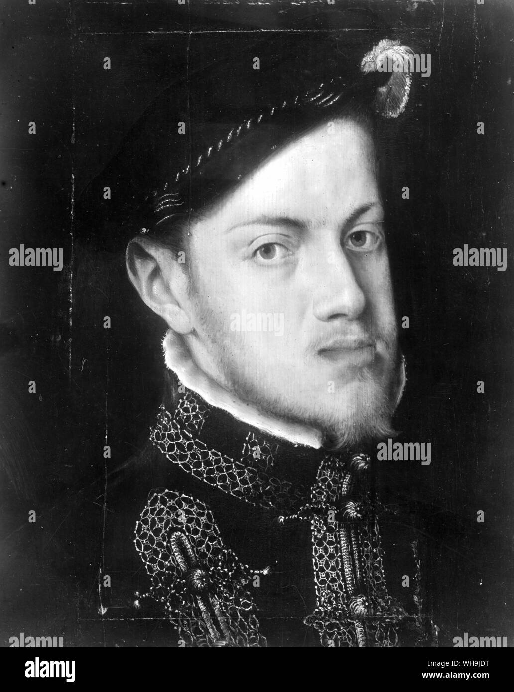 Philip II of Spain (1527-1598), King from 1556 Stock Photo - Alamy