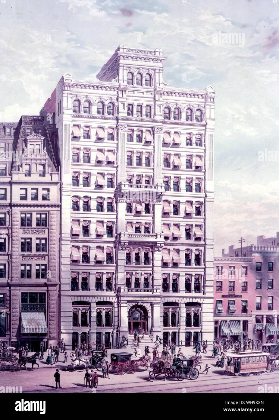 Standard Oil Building New York Stock Photo - Alamy