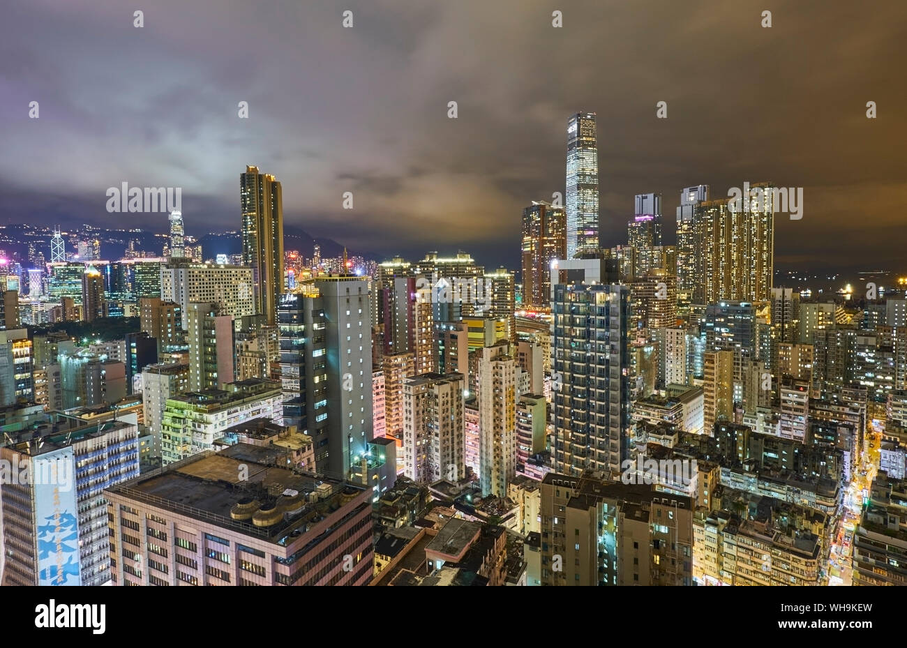 Kowloon view hi-res stock photography and images - Alamy