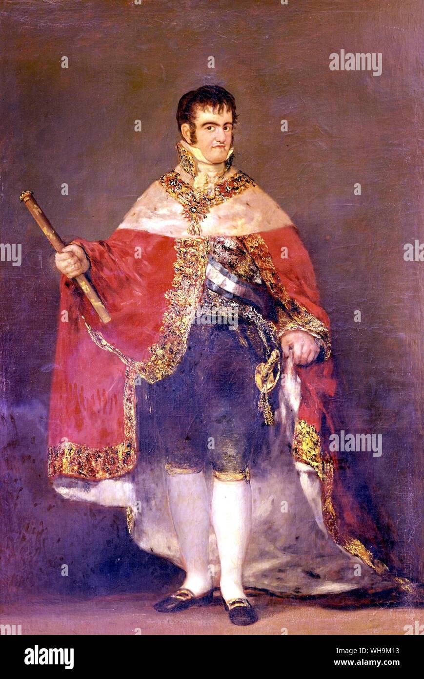 Fernando vii hi-res stock photography and images - Alamy