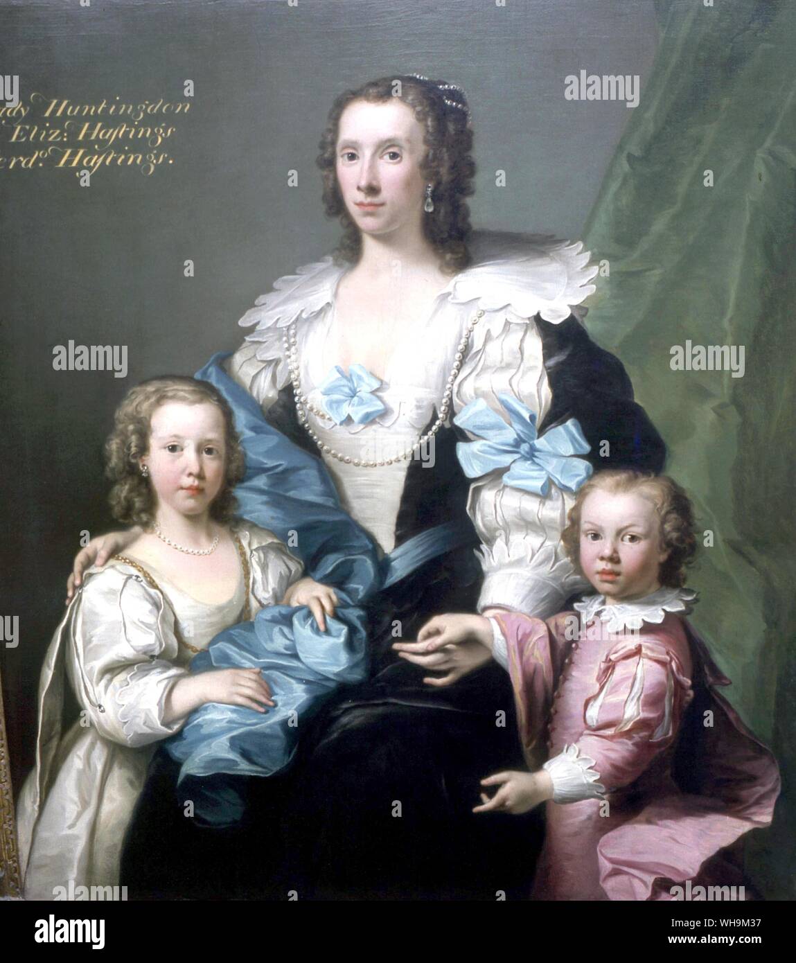 Countess of huntingdon hi-res stock photography and images - Alamy