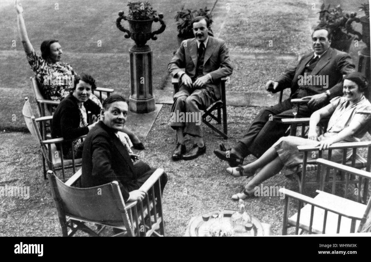 Thomas Stearns Eliot 1888-1965 Stock Photo - Alamy