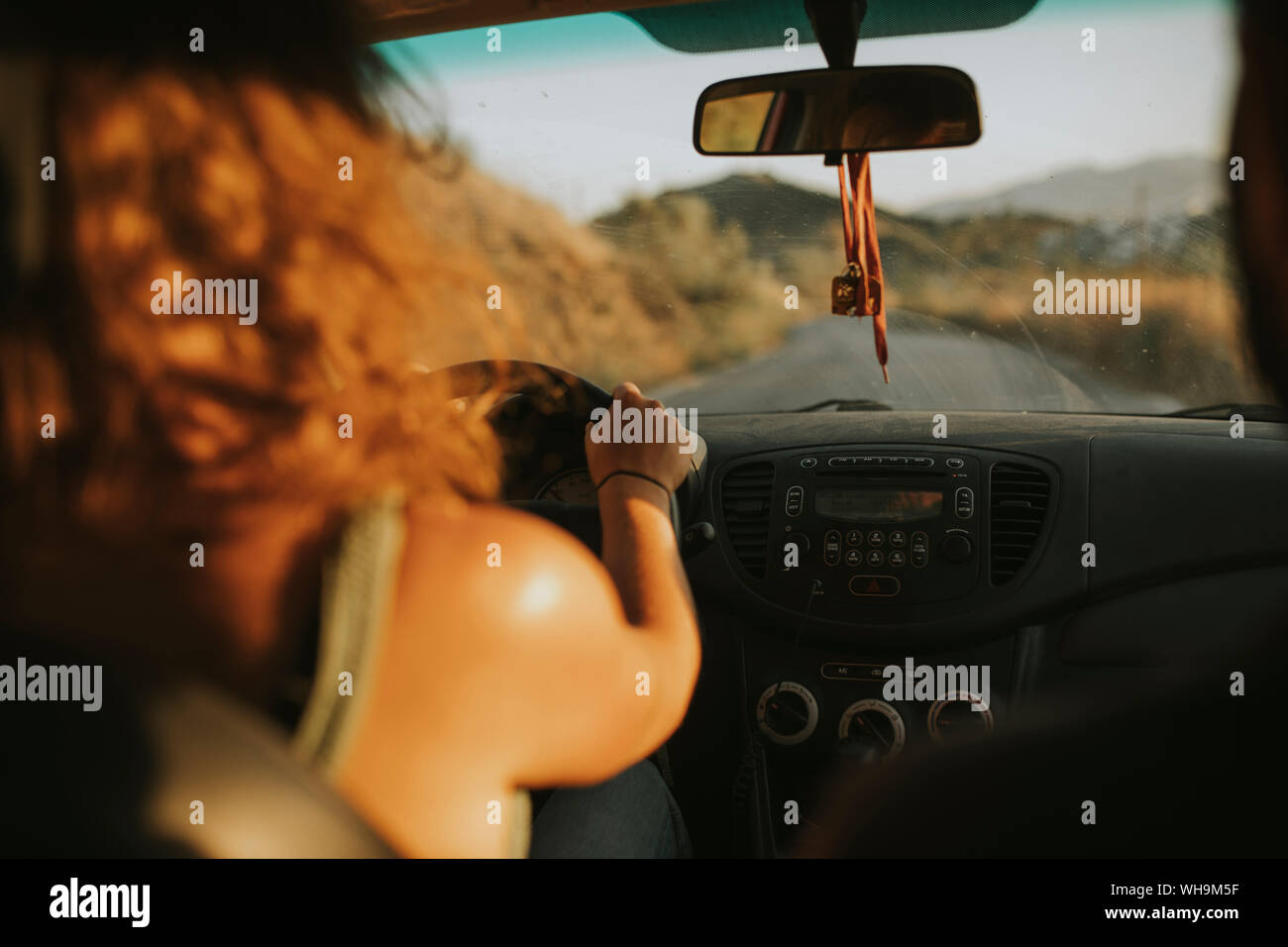 Driving a car hi-res stock photography and images - Alamy