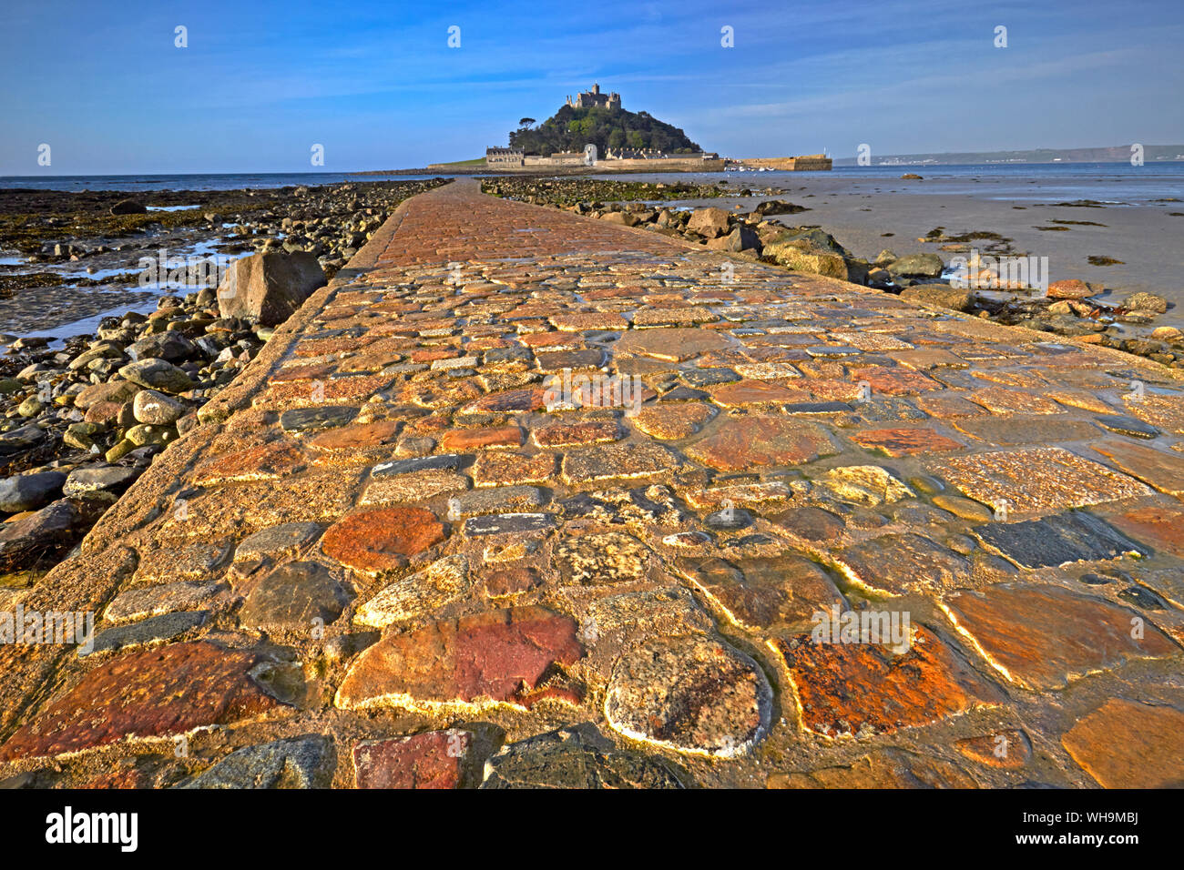St Michael's Mount Cornwall High Resolution Stock Photography and ...