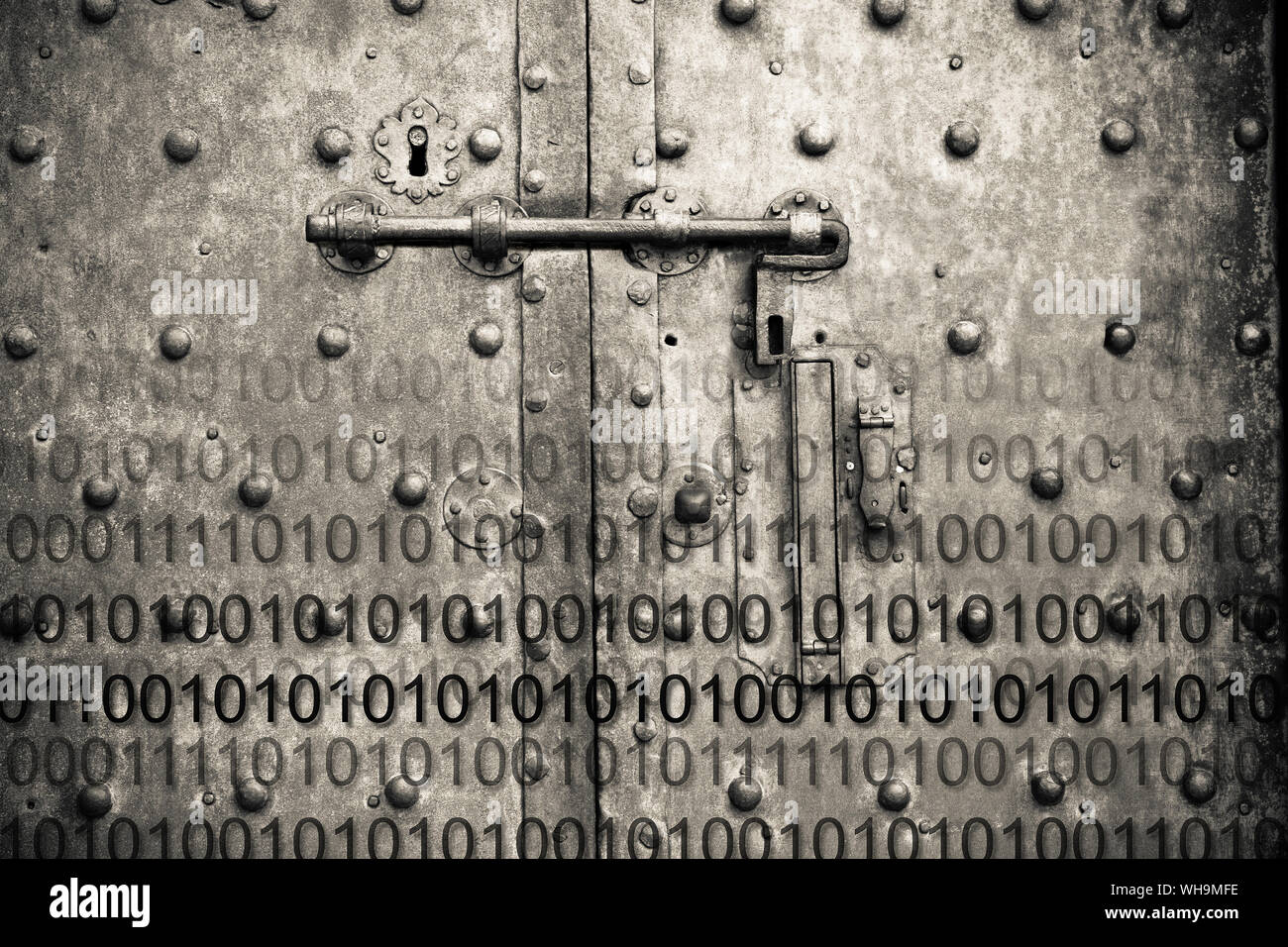 Binary file image hi-res stock photography and images - Alamy