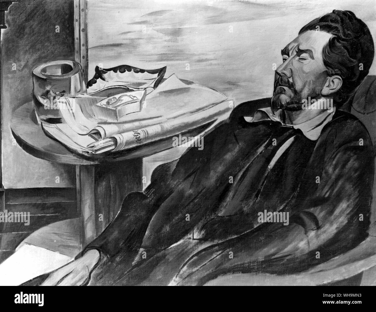 Ezra Pound (1885-1972), US poet and cultural critic Stock Photo - Alamy